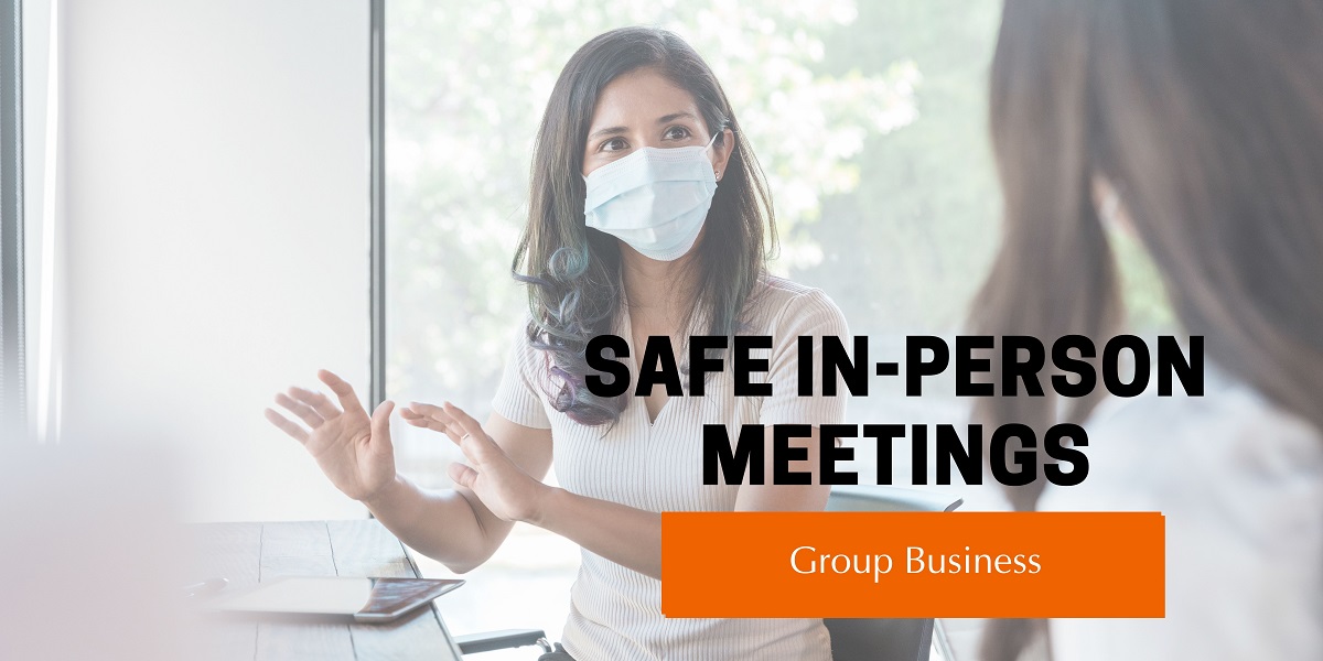 Safe In-Person Meetings - Bulwark Herö